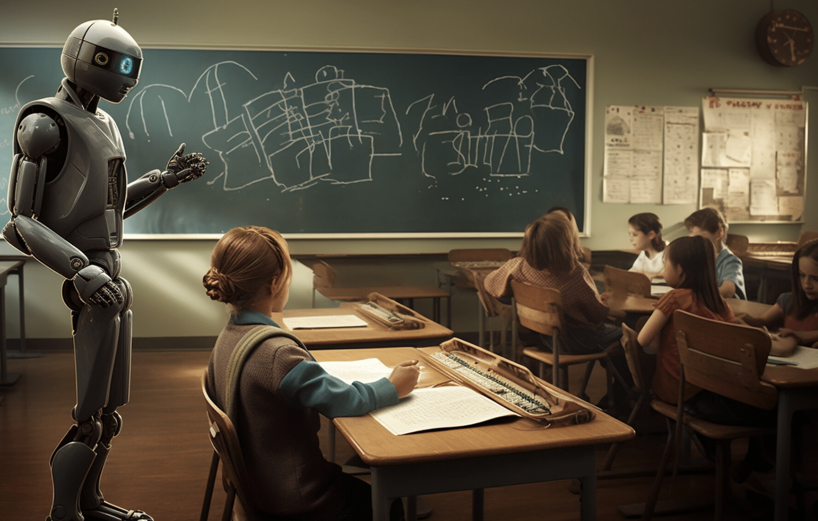 Virtual Reality, Artificial Intelligence in Education: How VR and AI ...