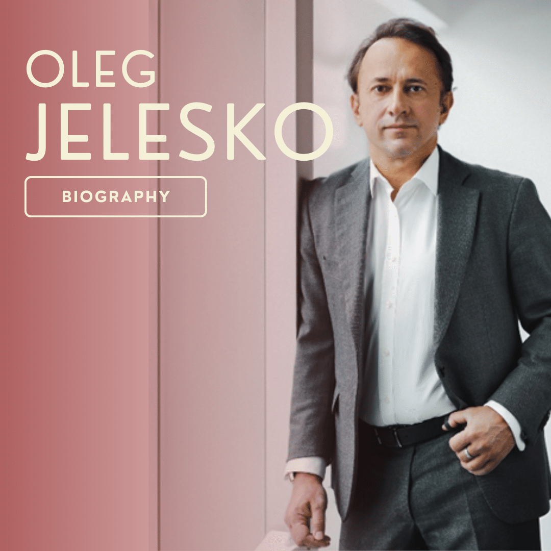 Oleg Jelesko: Founder and Managing Partner of Da Vinci Capital